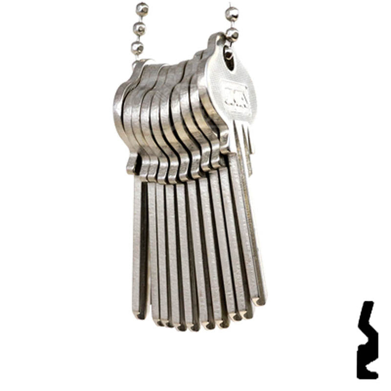 Lockwood L4 Space & Depth Keys