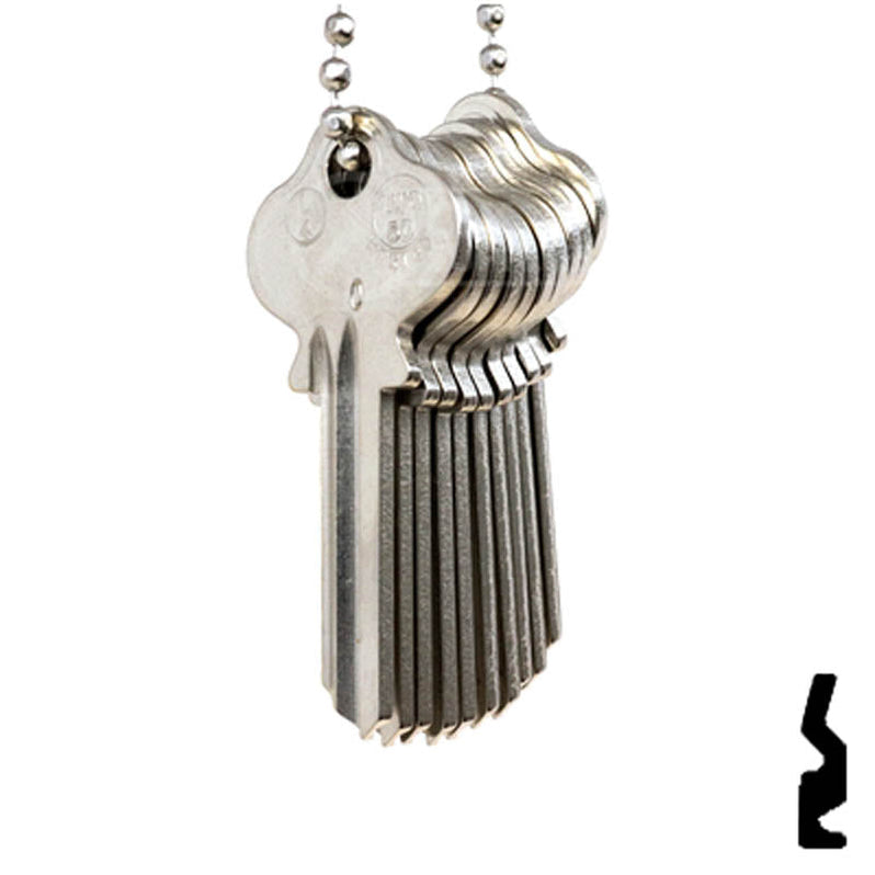 Lockwood L4 Space & Depth Keys