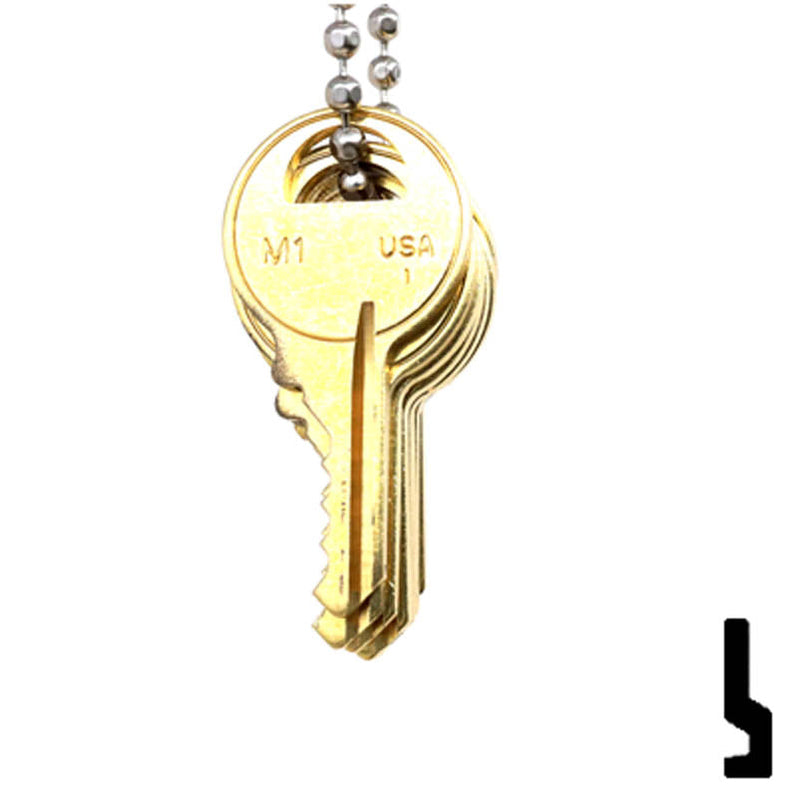 M1 Space & Depth Keys