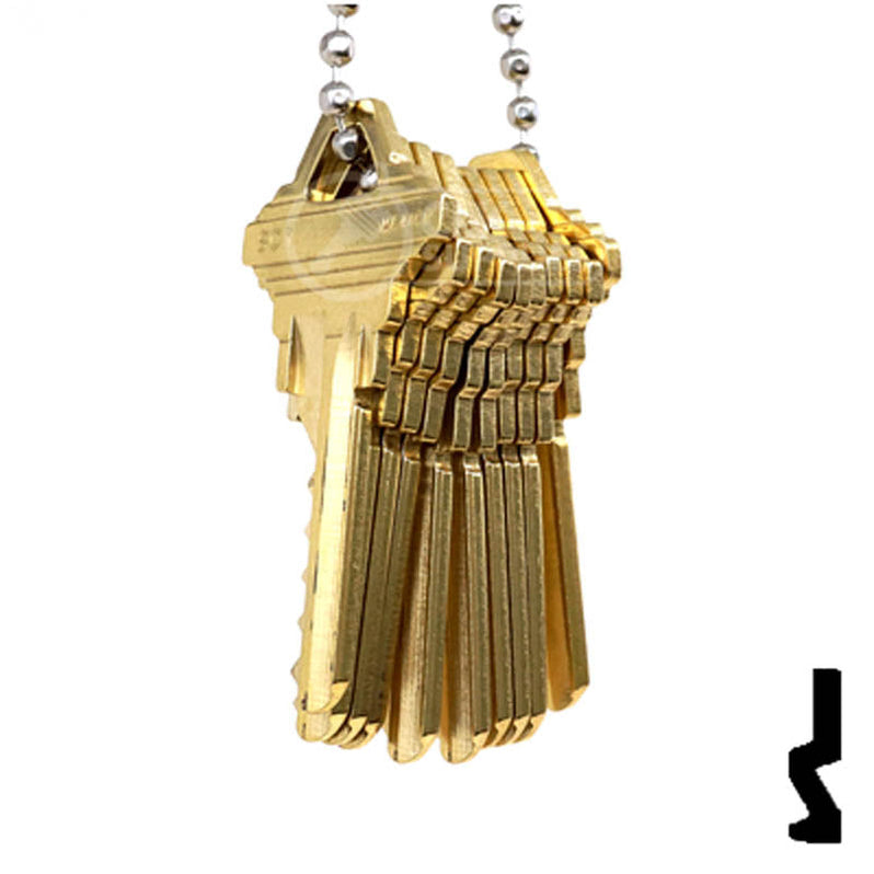 Schlage SC1 Space & Depth Keys