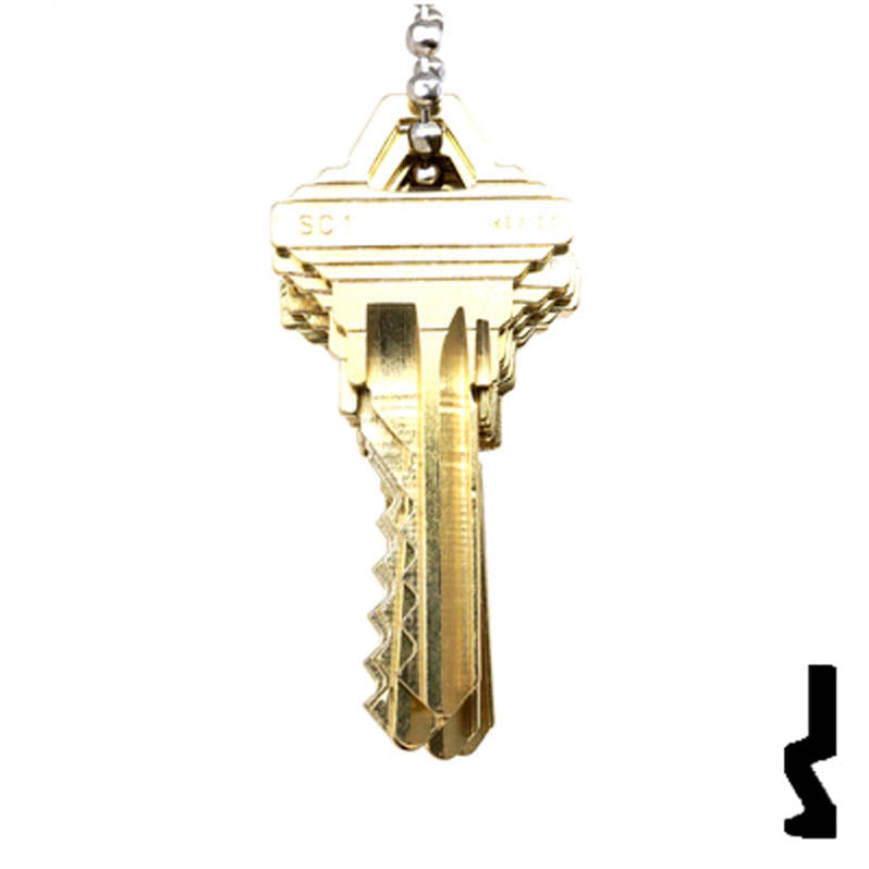 Schlage SC1 Space & Depth Keys
