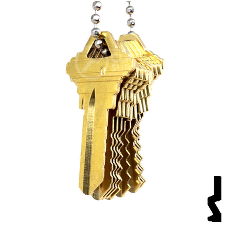 Schlage SC1 Space & Depth Keys