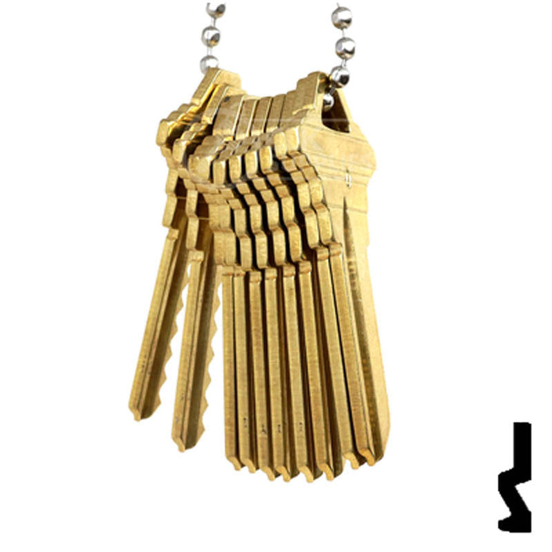 Schlage SC4 Space & Depth Keys