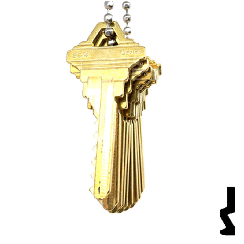 Schlage SC4 Space & Depth Keys