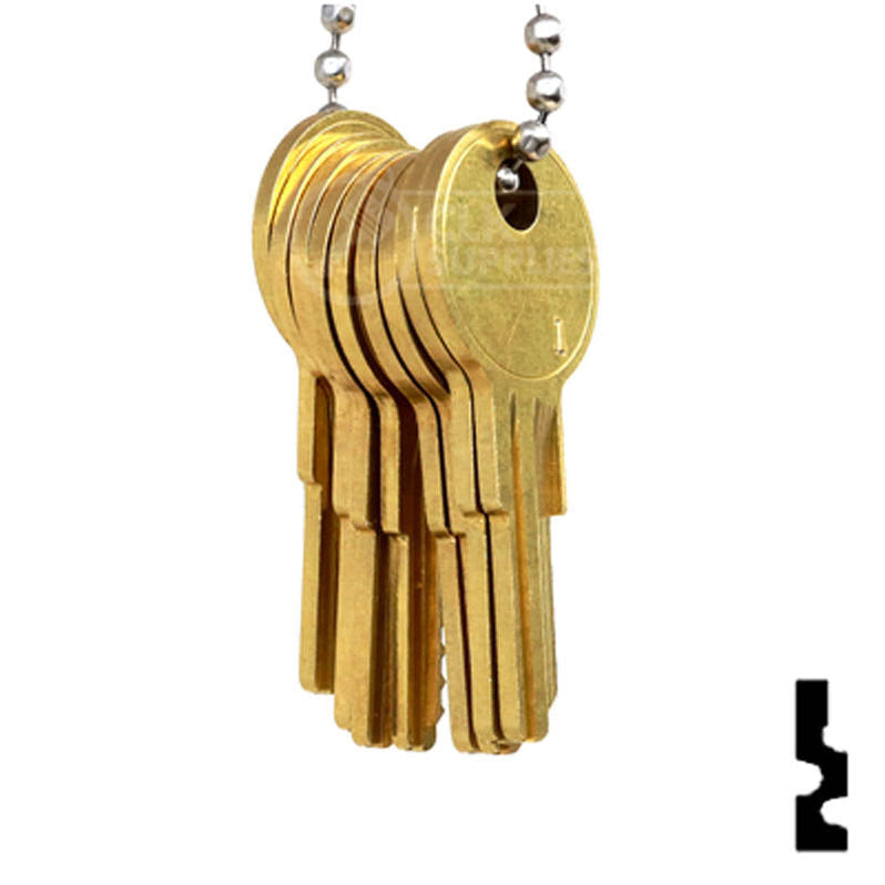 Y11 " E" Series Space & Depth Keys