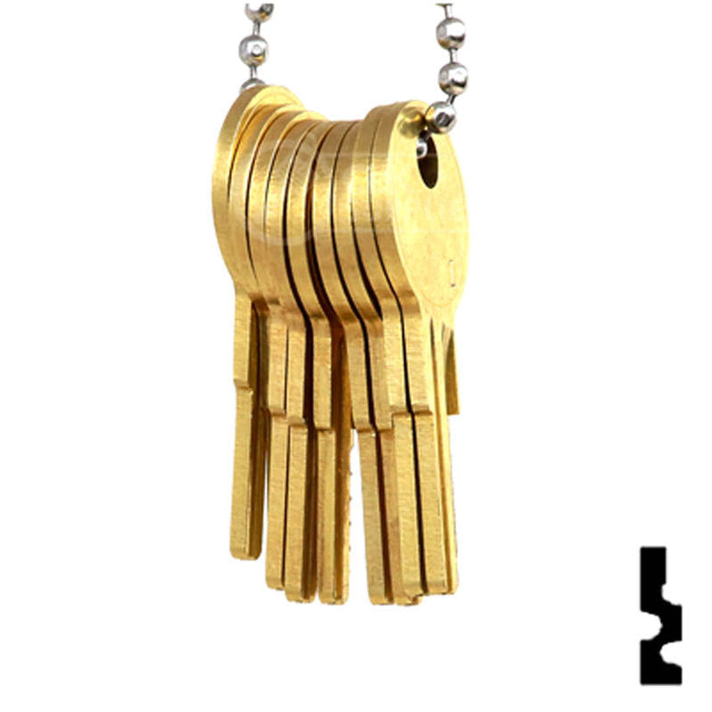 Y11 " E" Series Space & Depth Keys