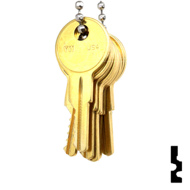 Y11 " E" Series Space & Depth Keys