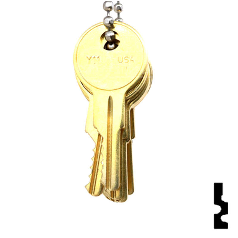 Y11 " E" Series Space & Depth Keys