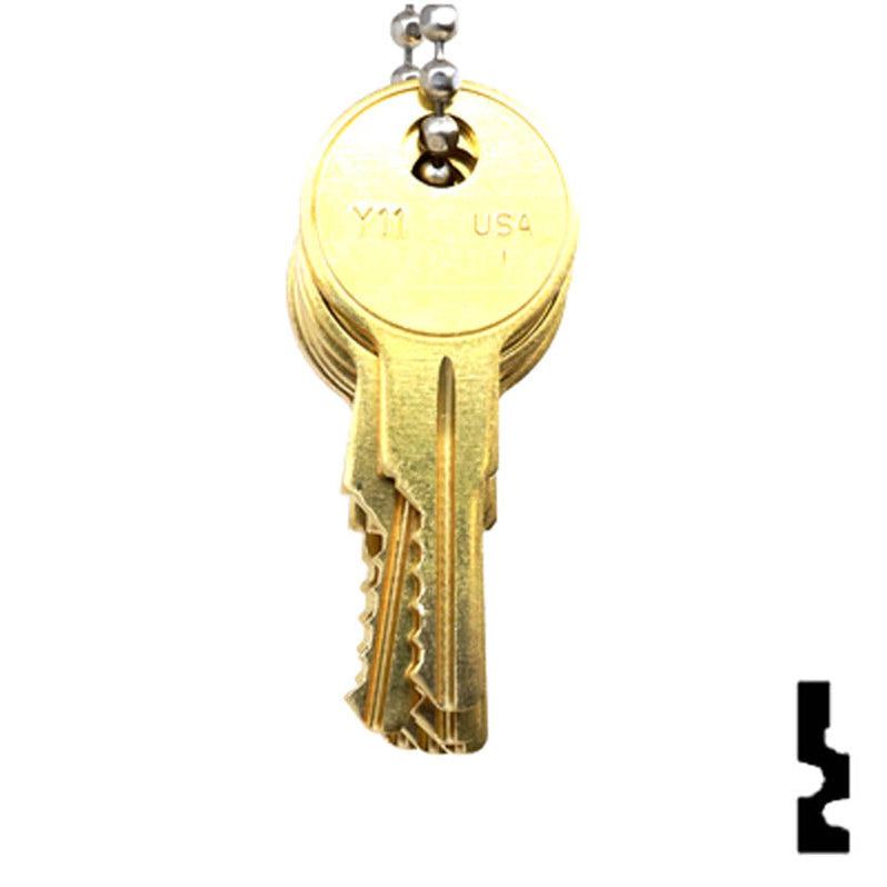Y11 " E" Series Space & Depth Keys