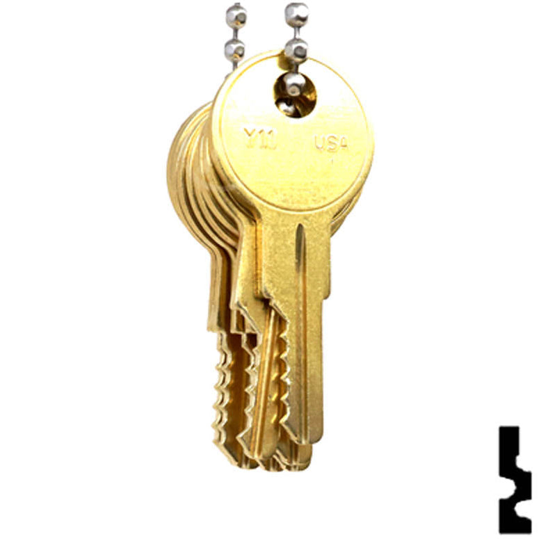 Y11 " E" Series Space & Depth Keys