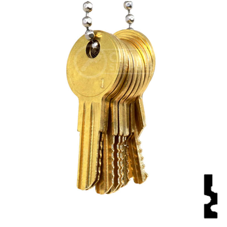 Y11 " E" Series Space & Depth Keys