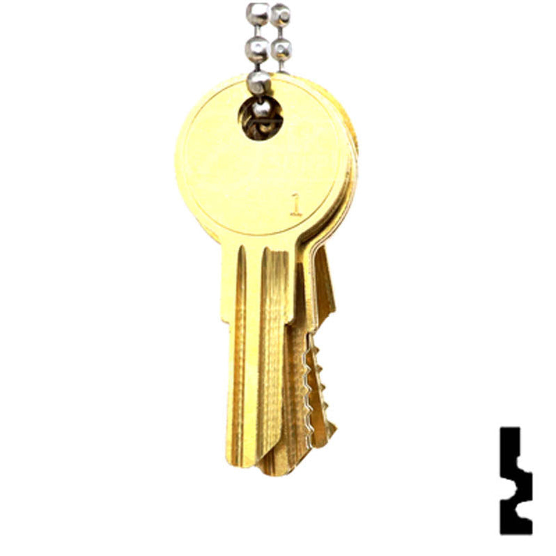 Y11 " E" Series Space & Depth Keys