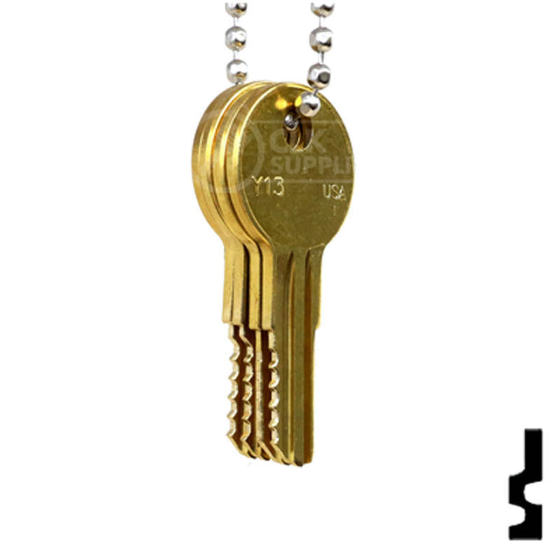 Yale Y13 Space & Depth Keys