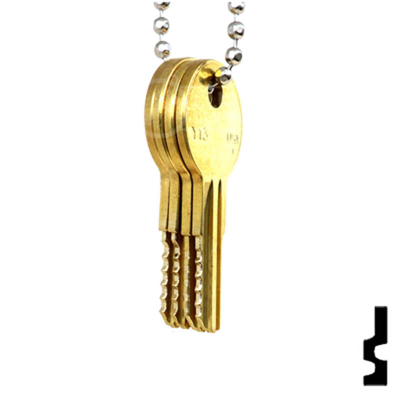 Yale Y13 Space & Depth Keys