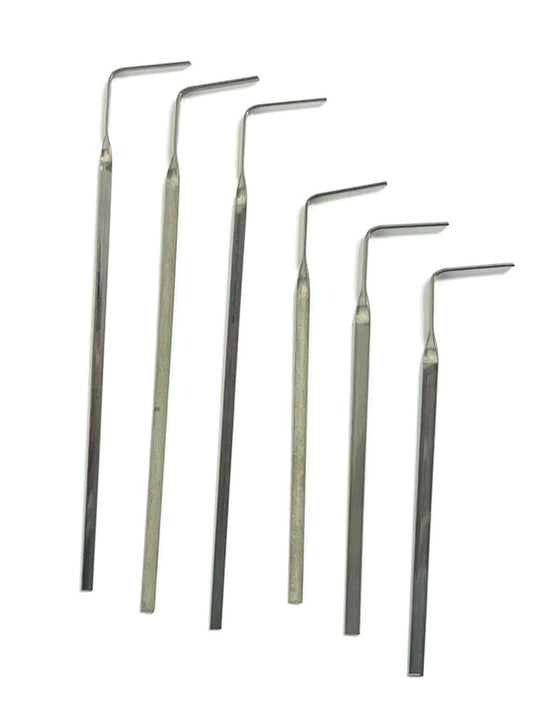 Peterson Tension Tool Set | I Like Twist-6 Piece | Government Steel