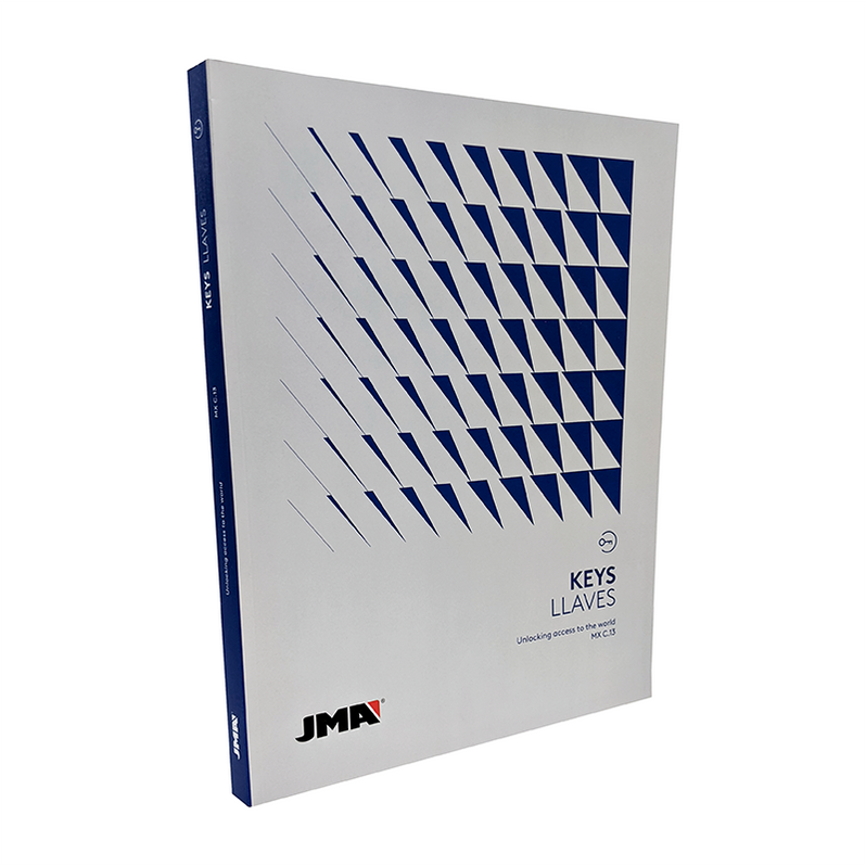JMA Key Blank Catalog | Edition 13