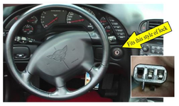 Gator Corvette Plug Adapter for Vats Bypass Module