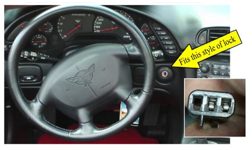 Gator Corvette Plug Adapter for Vats Bypass Module