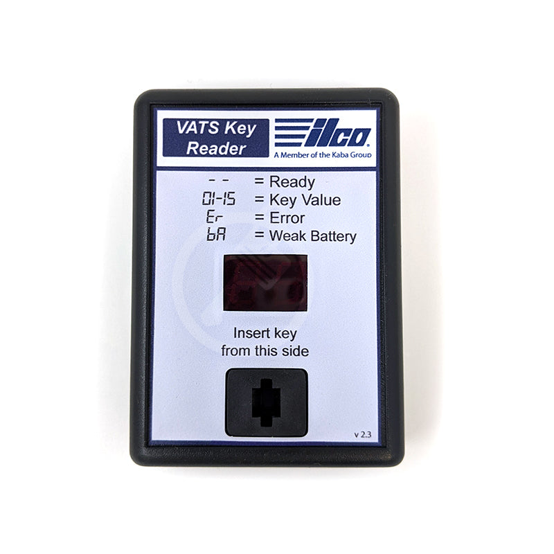 Ilco VATS Key Reader