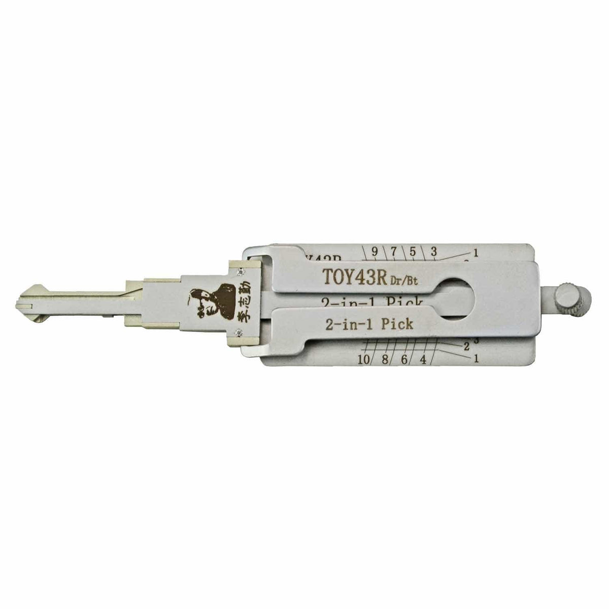 Original Lishi 2-1 Pick/Decoder for Toyota TOY43R — CLK Supplies