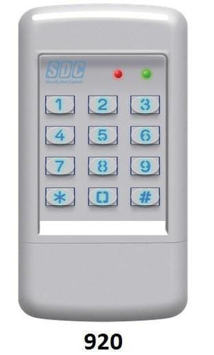 SDC 920 Digital Keypad, 500 Users