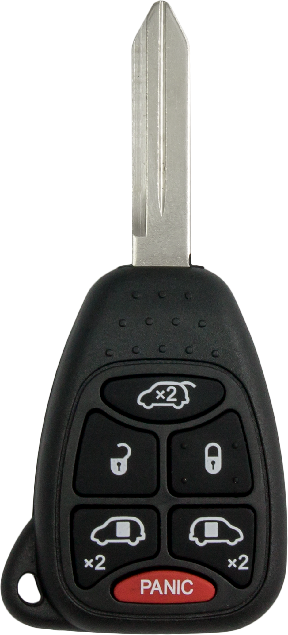 Chrysler 6 Button Remote Head Key (6B1) - By Ilco — CLK Supplies