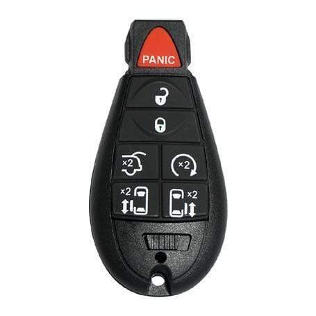 Chrysler Dodge Jeep 7 Button Fobik Key Fob with Remote Start — CLK Supplies