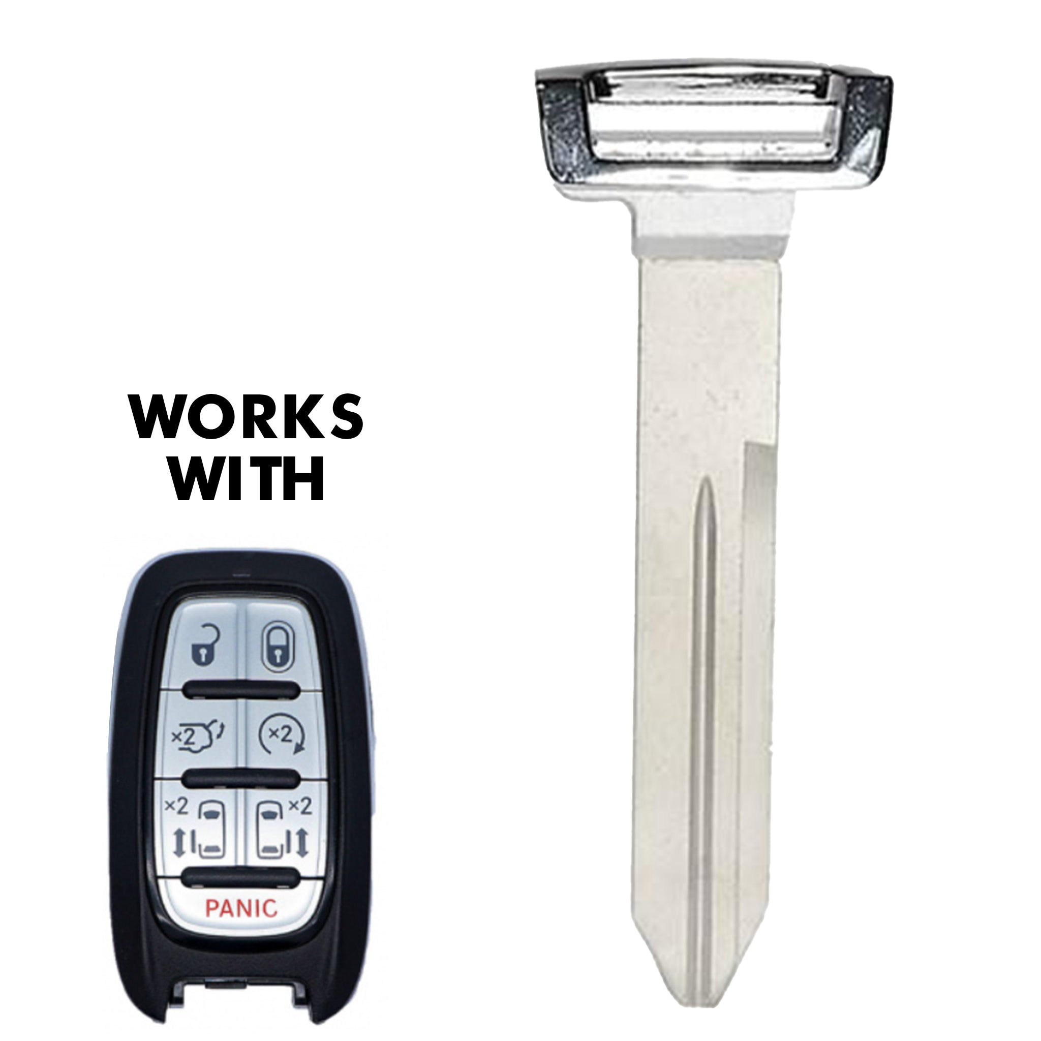 Prox Emergency Key | Chrysler | EK-056