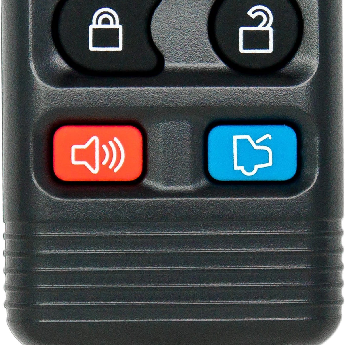 Fits Gm 16245100-29 Oem 4 Button Key Fob Battery Replacement GM 4 ...