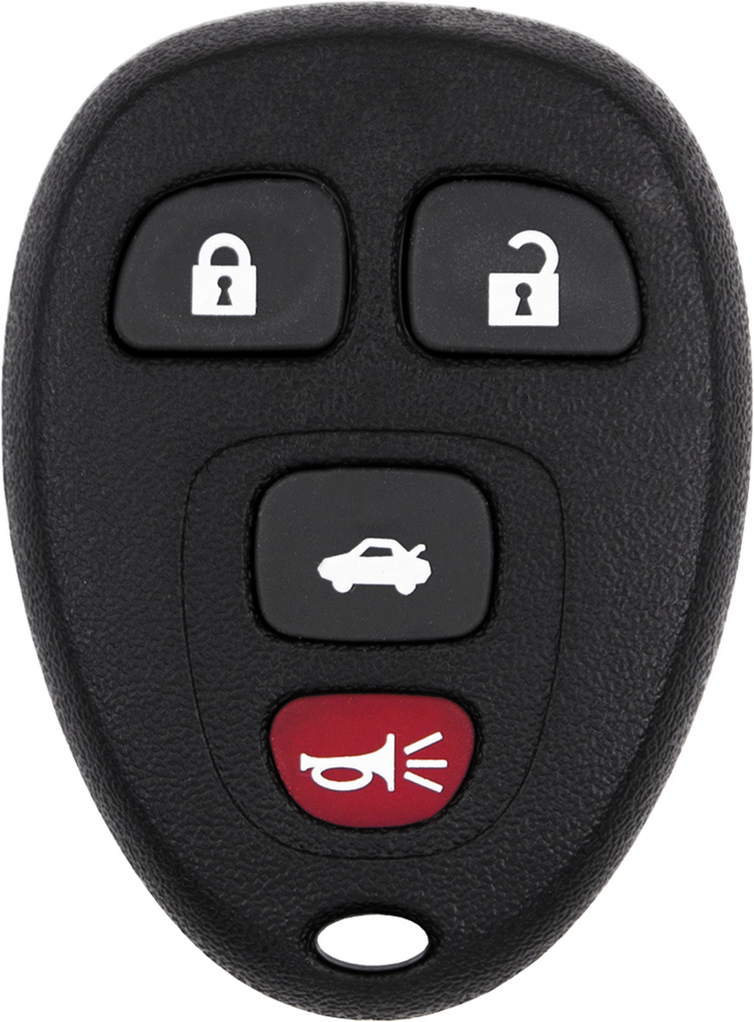 General Motors 4 Button Remote Keyless Entry 4B16 (KOBGT04A)-by Ilco
