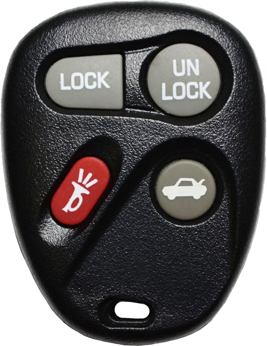 General Motors 4 Button Remote Keyless Entry 4B22 (KOBUT1BT) -by Ilco