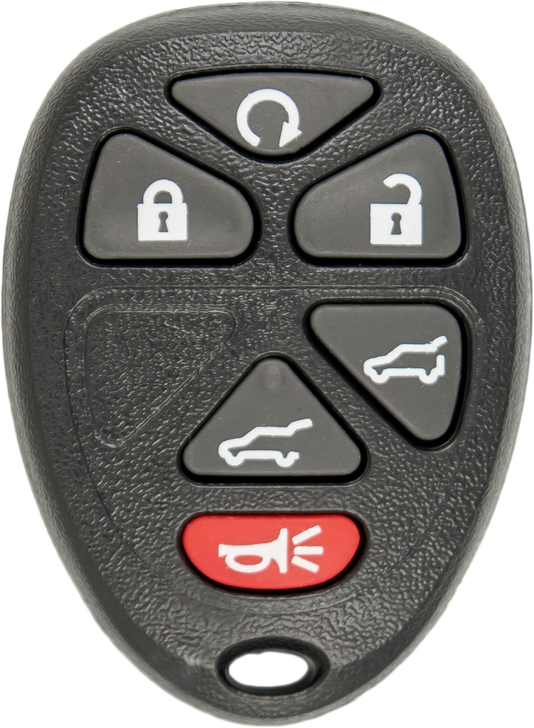 General Motors 6 Button Remote KEYLESS ENRTY (6B1) - By Ilco — CLK Supplies