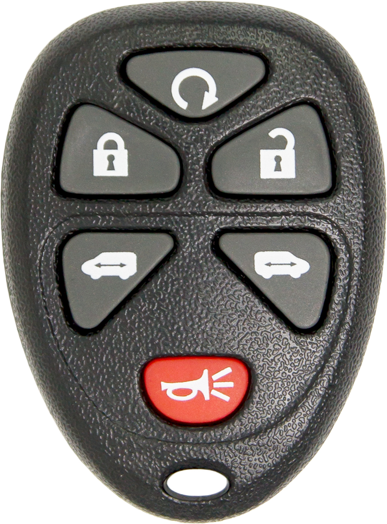 General Motors 6 Button Remote Keyless Entry (6B2) - By Ilco