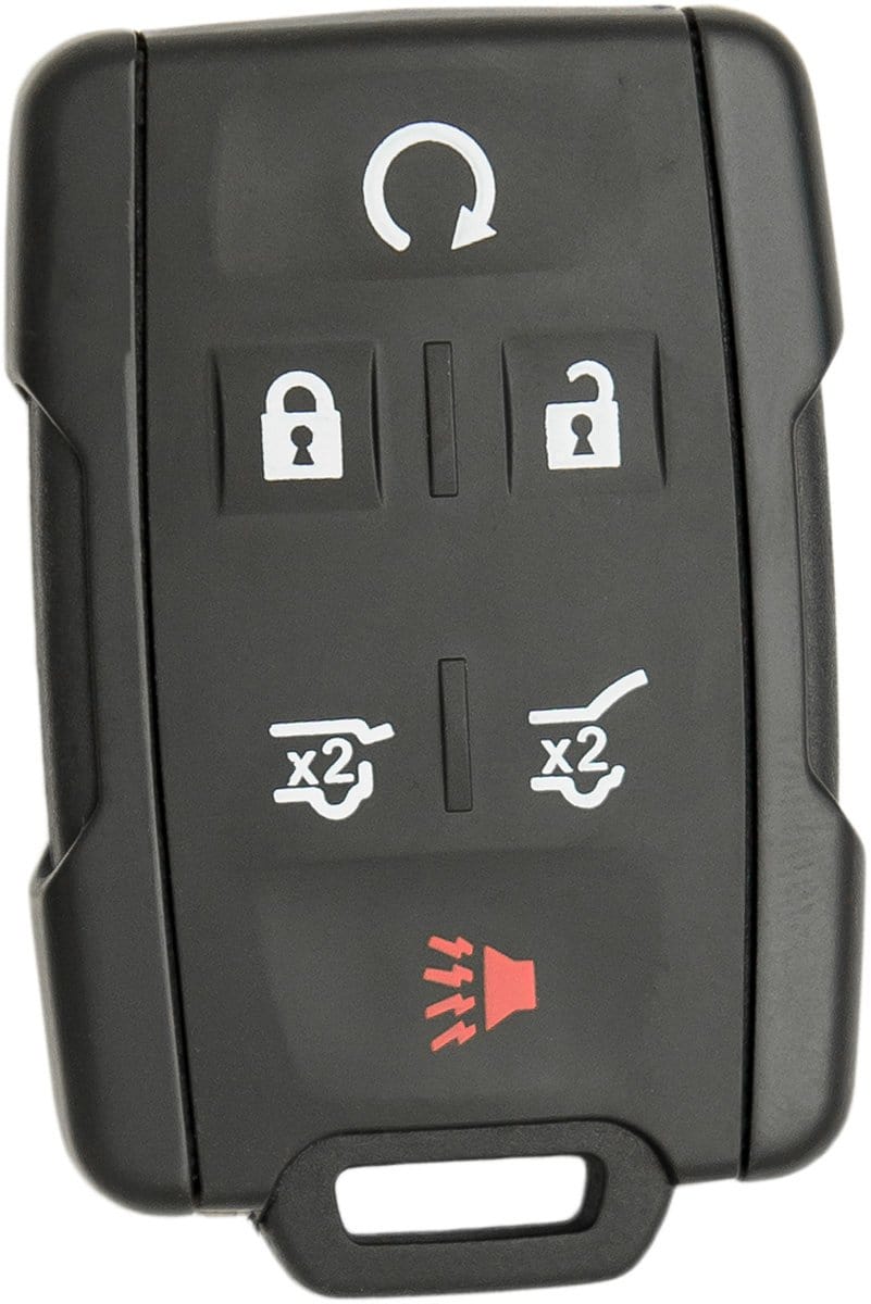 General Motors 6 Button Remote Keyless Entry (6B3) - By Ilco