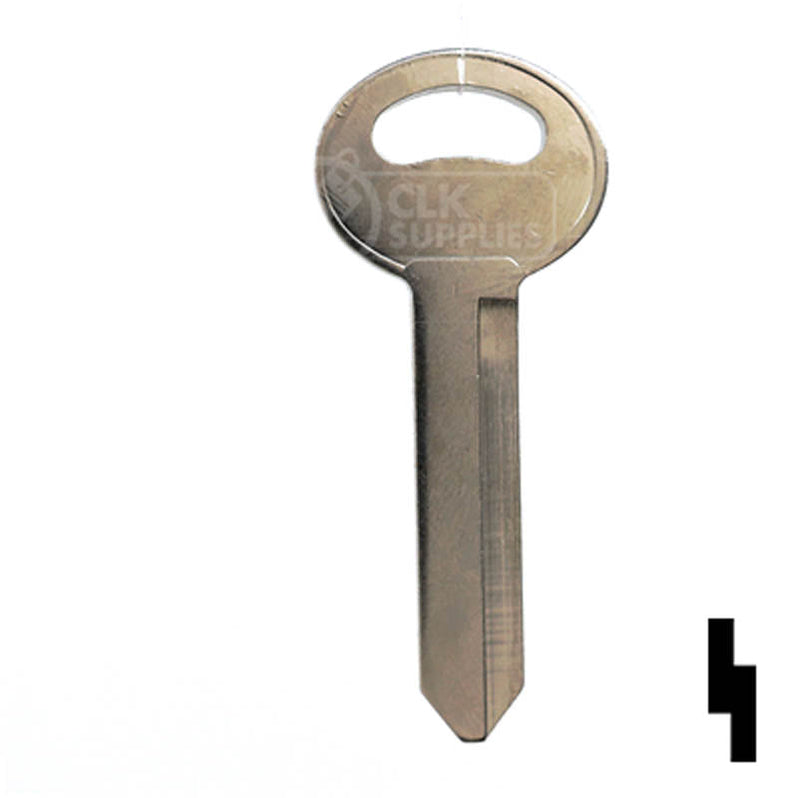 Uncut Key Blank | Ford | H50, S1167FD