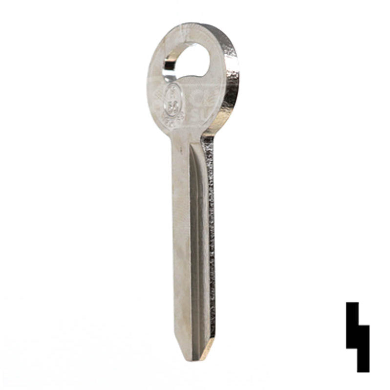 Uncut Key Blank | Ford | H50, S1167FD