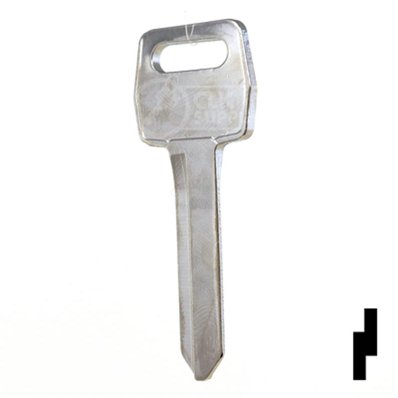 Uncut Key Blank | Ford | H51, 1167FD