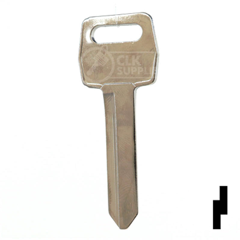 Uncut Key Blank | Ford | H51, 1167FD