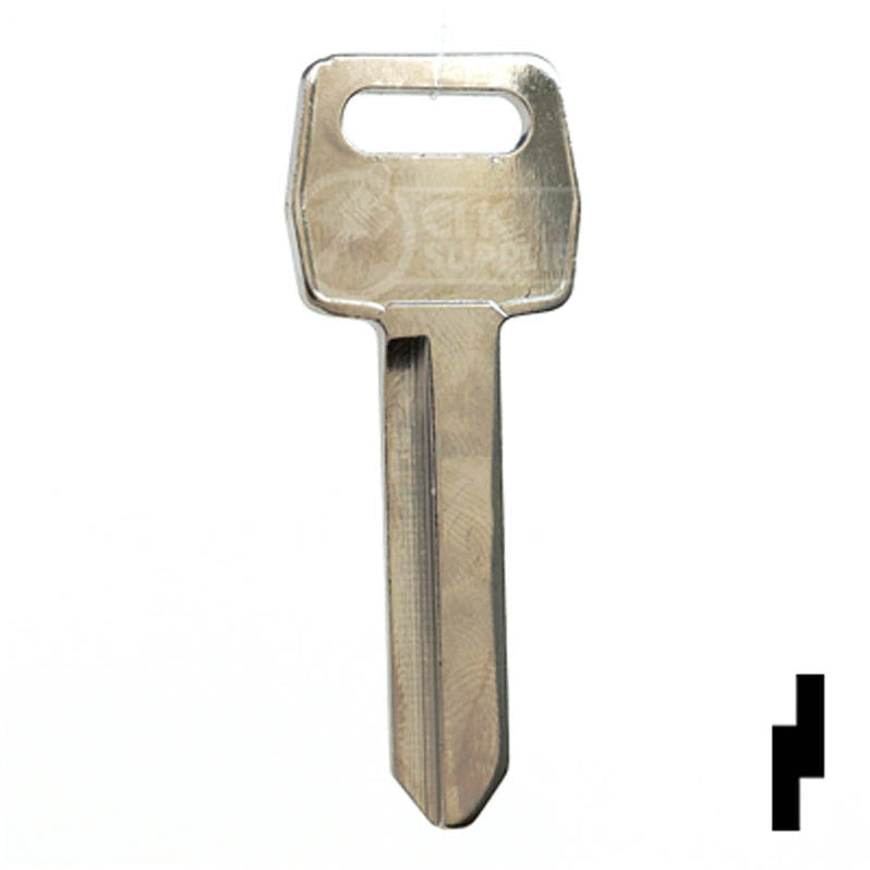 Uncut Key Blank | Ford | H51, 1167FD