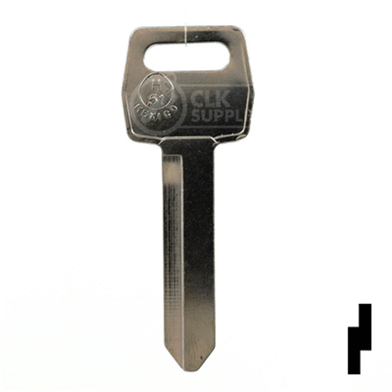 Ford Key Blanks | Complete Collection of Uncut Key Blanks
