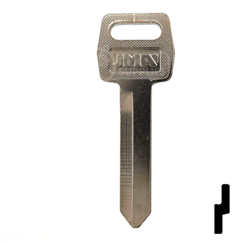 Uncut Key Blank | Ford | H54