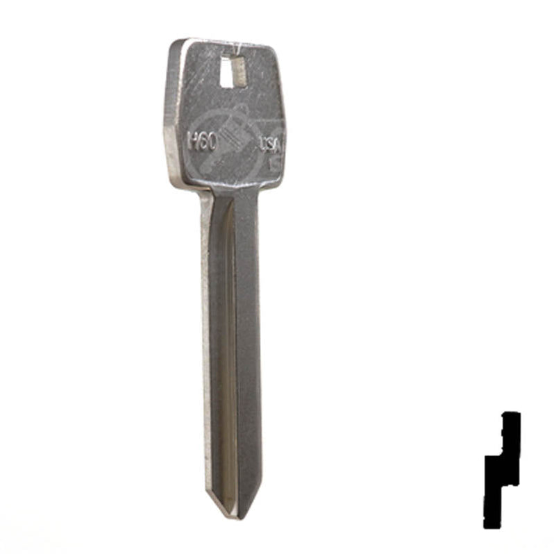 Uncut Key Blank | Ford | H60, 1190LN