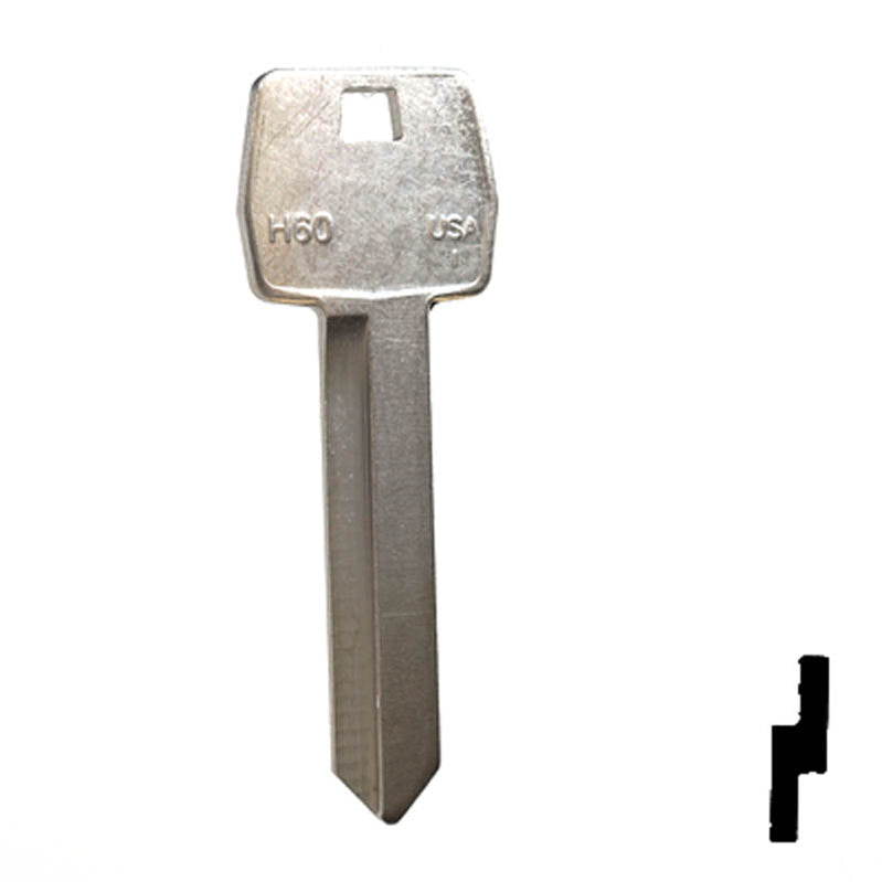 Ford Key Blanks | Complete Collection of Uncut Key Blanks