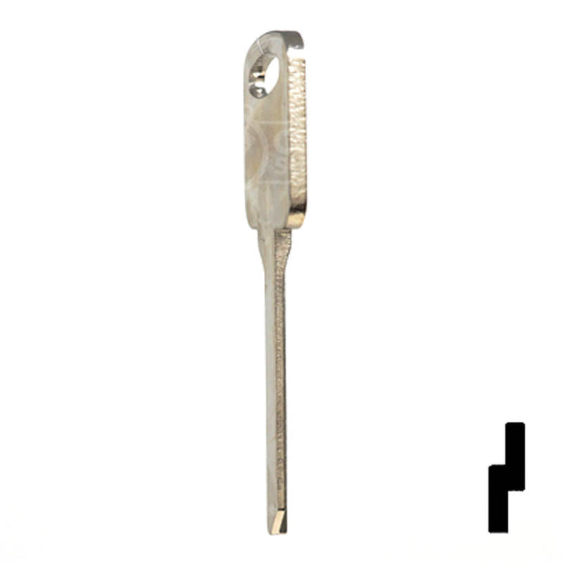 Uncut Key Blank | Ford | H67, 1193FD