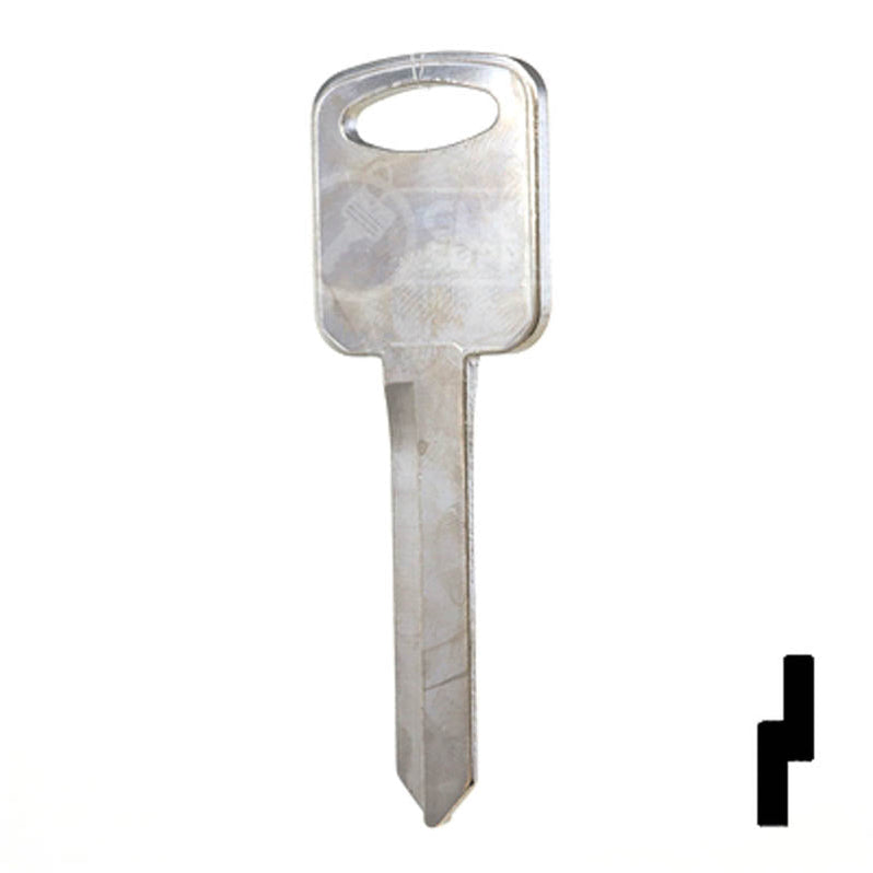 Uncut Key Blank | Ford | H67, 1193FD
