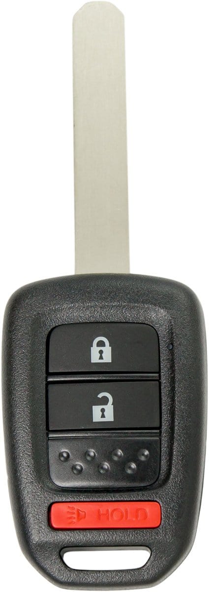 Honda 3 Button Remote Head Key (3B8) -By Ilco