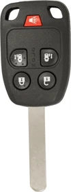 Honda 5 Button Remote Head Key (5B1) - By Ilco