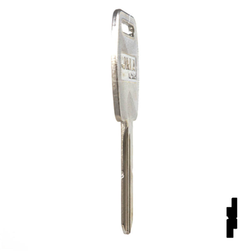 Uncut Key Blank | Kenworth | K1994, B87