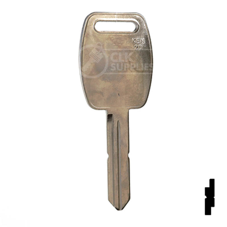 Uncut Key Blank | Kenworth | K1994, B87