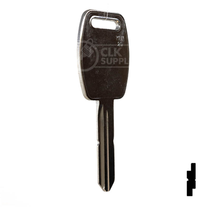 Uncut Key Blank | Kenworth | K1994, B87